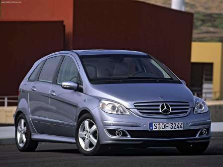 奔驰B200_百度百科