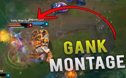 gank（游戏术语）_百度百科