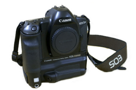 佳能EOS D2000_百度百科