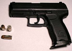 HK P2000手枪_百度百科