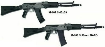 AK-107突击步枪_百度百科