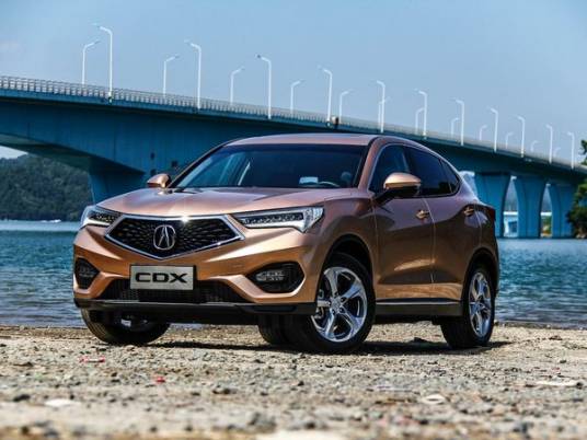 讴歌CDX_百度百科