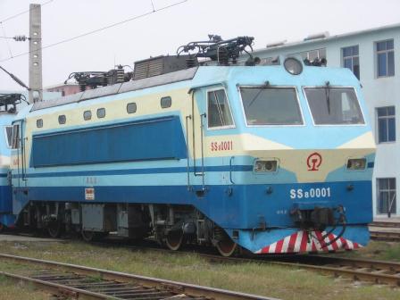 韶山8型电力机车（中国铁路使用的电力机车车型之一）_百度百科