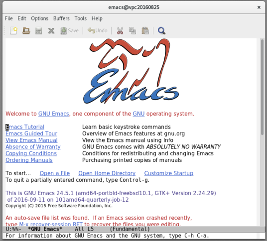 emacs_百度百科