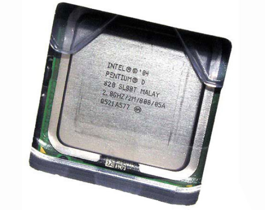 Intel 奔腾D 840（盒）_百度百科