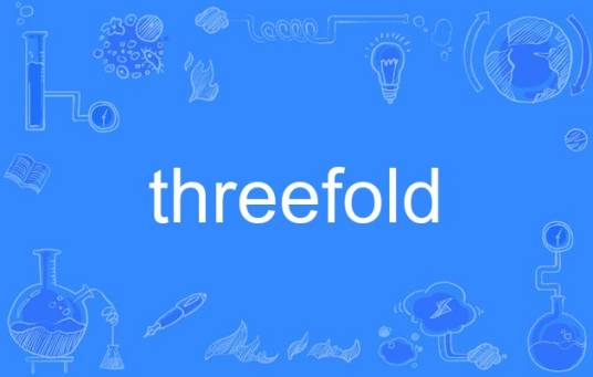 threefold_百度百科