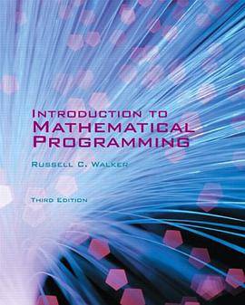 Introduction to Mathematical Programming（Walker, Russell C.著图书）_百度百科