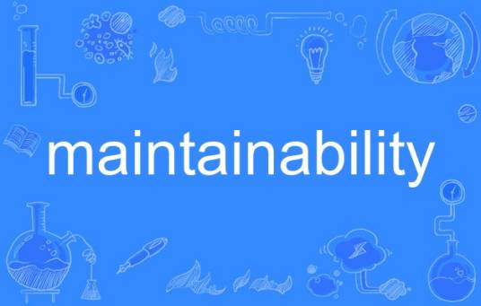 maintainability_百度百科