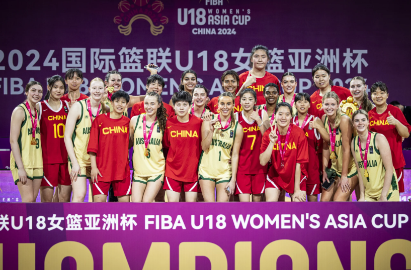 国际篮联U-18女子亚洲杯_百度百科