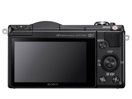 SONY Alpha 5000_百度百科