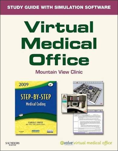 Virtual Medical Office for Step-by-Step Medical Coding, 2009 Edition（图书 ...
