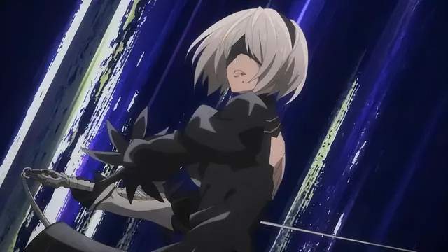 开播豆瓣8.7！ACG顶流女神2B，挽救了“制作贫穷”的日漫新番_百科TA说