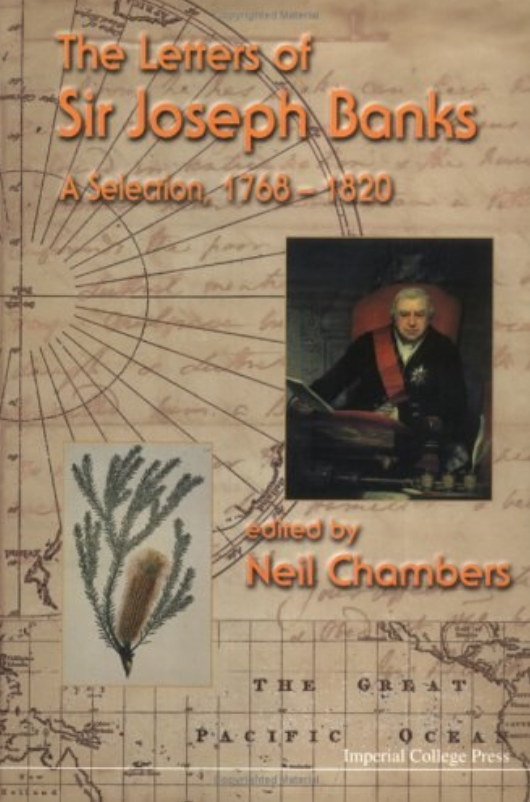 The Letters of Sir Joseph Banks_百度百科