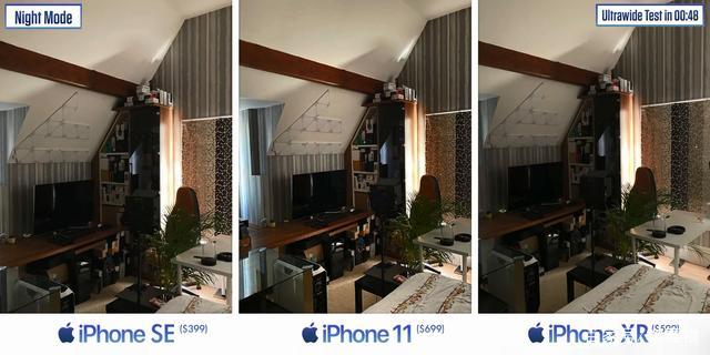 iPhoneSE/iPhone11/iPhoneXR拍照对比：差距依然比想象的大多了_百科TA说
