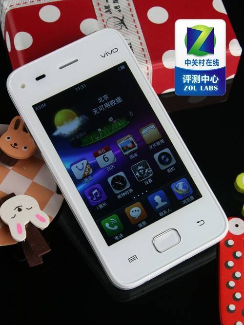 vivo V1（智能手机）_百度百科