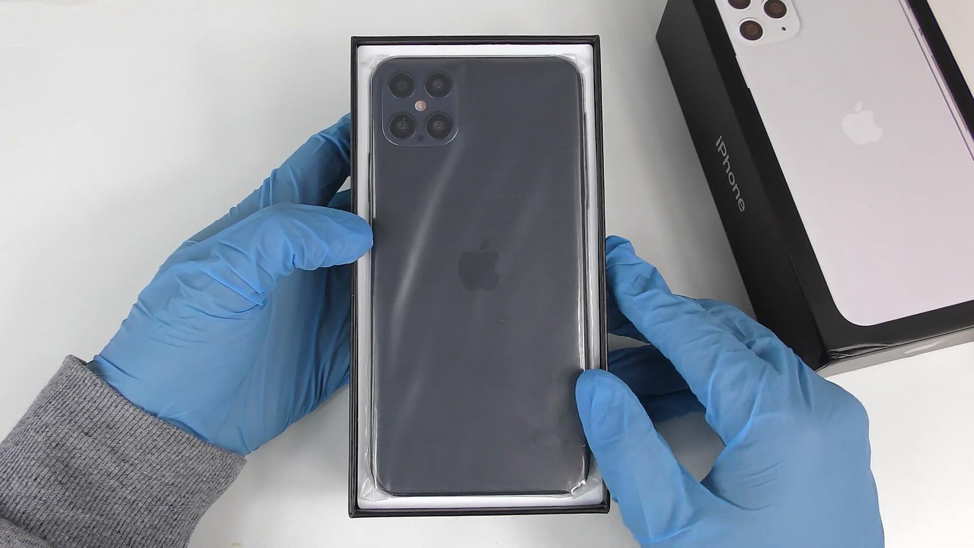 国产iPhone12Pro山寨机开箱：细节非常讲究，没法给差评_百科TA说