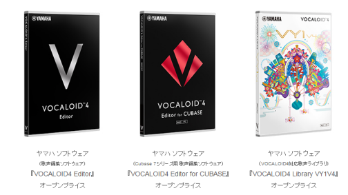 VOCALOID4_百度百科