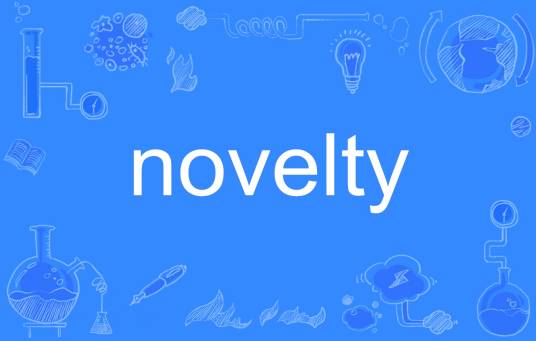 novelty（英语单词）_百度百科