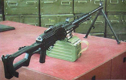 Pecheneg通用机枪（军事武器枪械）_百度百科