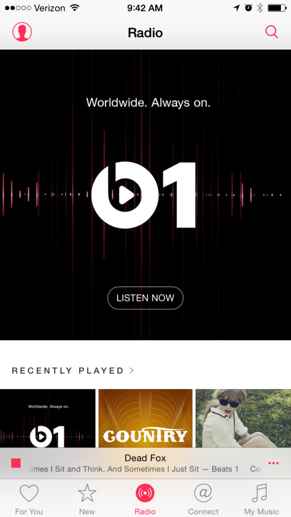 Apple Music初体验：并没有什么特色_百科TA说