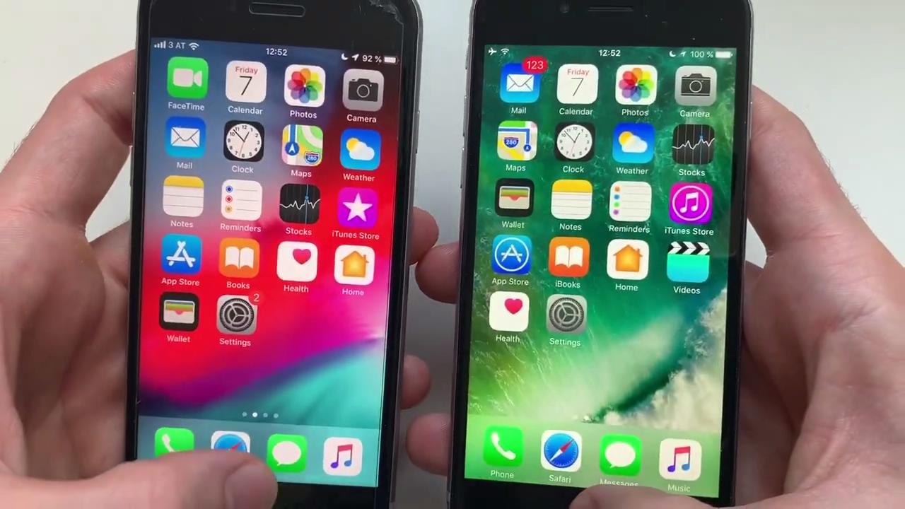iPhone6S运行iOS13与iOS10速度比拼：结果令人失望_百科TA说