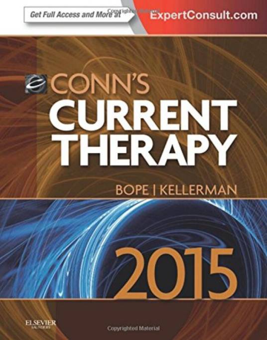 Conn's Current Therapy 2015, 1e_百度百科