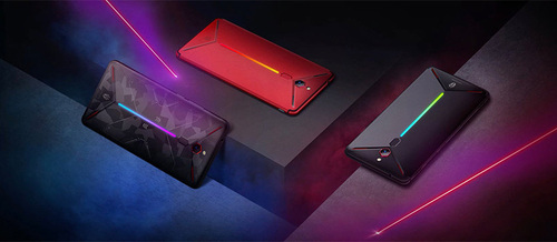 红魔Mars 10GB RAM豪华规格助阵TGA冬季赛决赛_百科TA说