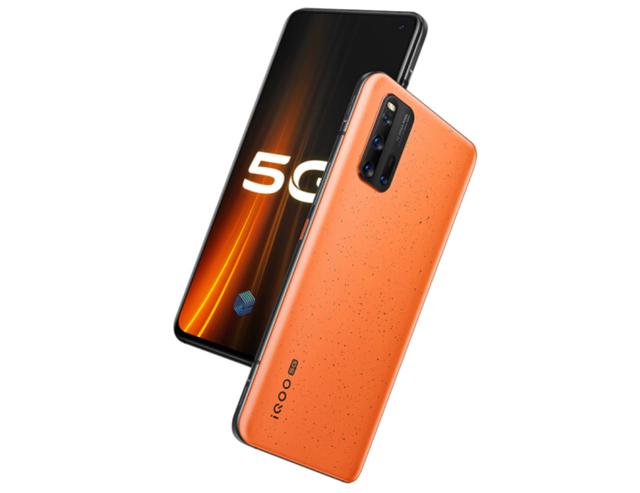 iQOO 3拉力橙配色开启预约，骁龙865+55W快充，起售价3598元_百科TA说