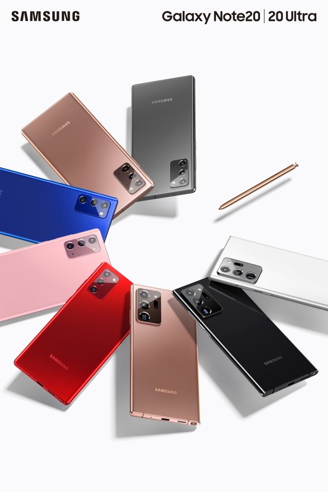 Galaxy Note20还有新配色 但按惯例地区限定_百科TA说