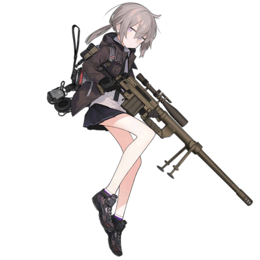 M200（游戏《少女前线》中的角色）_百度百科