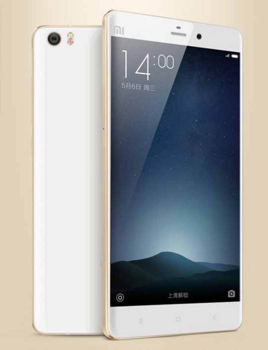 小米Note_百度百科