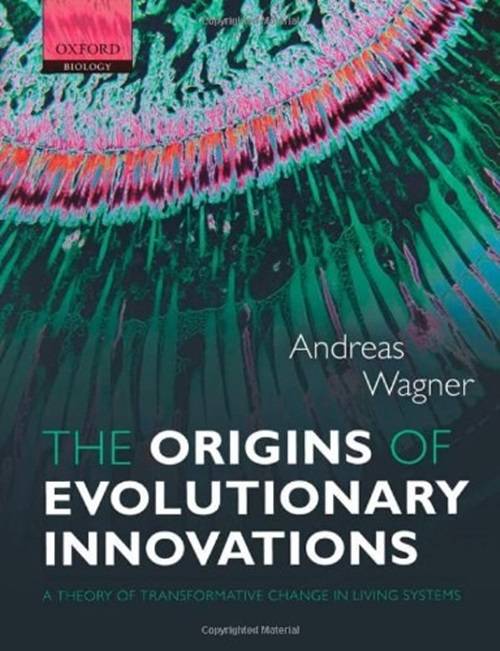 The Origins of Evolutionary Innovations_百度百科