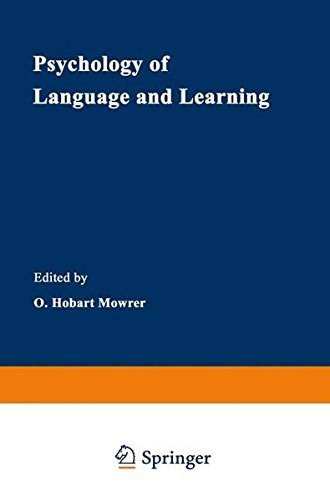 Psychology of Language and Learning_百度百科