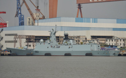 054A/P型护卫舰_百度百科