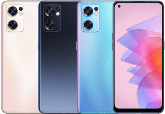 OPPO Reno7 SE_百度百科