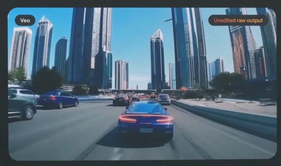 Veo（谷歌推出的AI视频生成模型）_百度百科