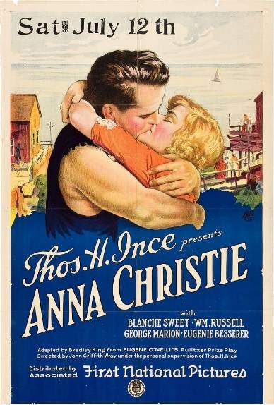 Anna Christie（美国1923年John Griffith Wray、Thomas H. Ince执导的电影）_百度百科