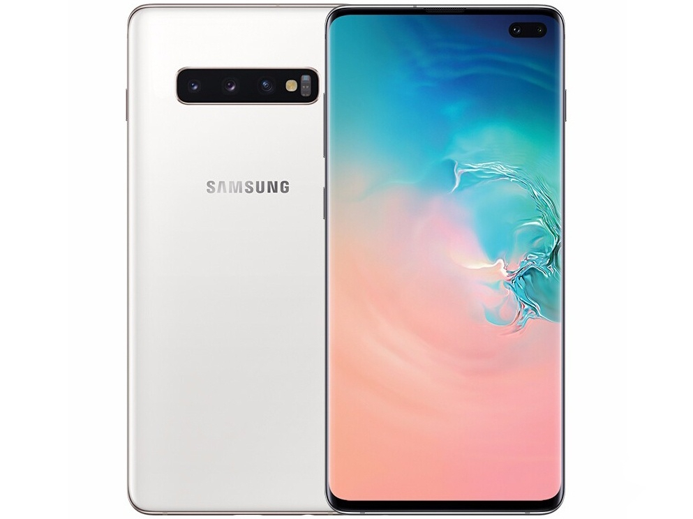 Samsung Galaxy S10+_百度百科