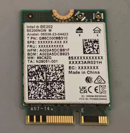 英特尔 BE202_百度百科