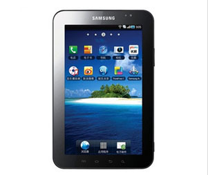 三星GALAXY Tab P1000_百度百科