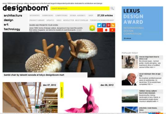 designboom_百度百科