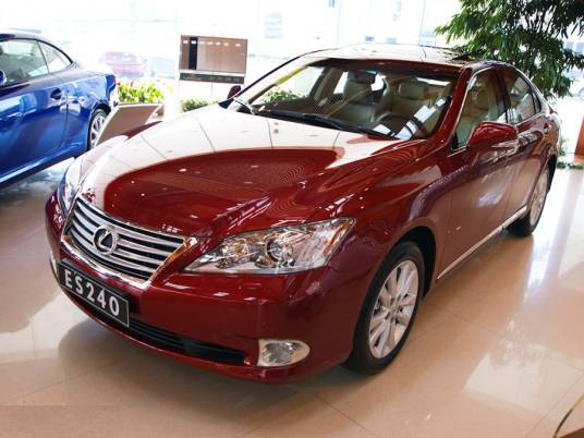 雷克萨斯ES240_百度百科