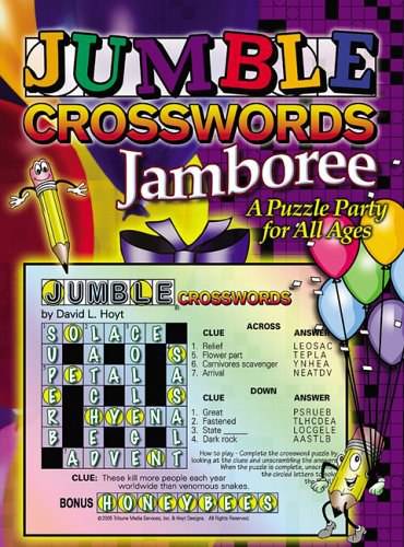Jumble Crossword Jamboree_百度百科