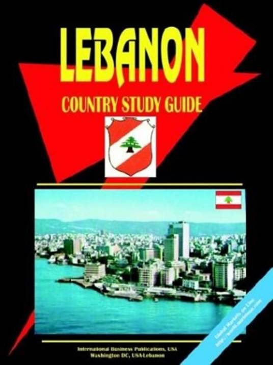 Lebanon Country Study Guide_百度百科