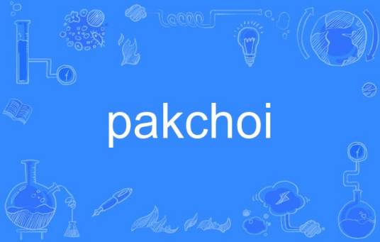 pakchoi_百度百科