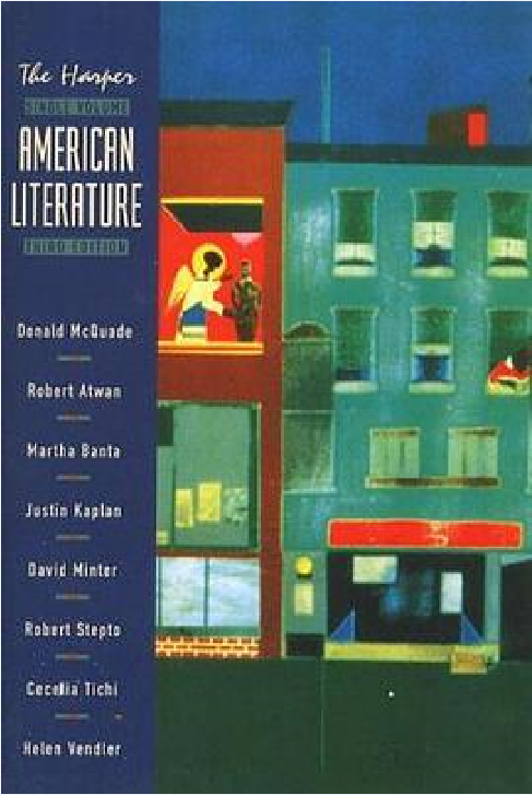 Harper American Literature, Single Volume Edition (3rd Edition)_百度百科