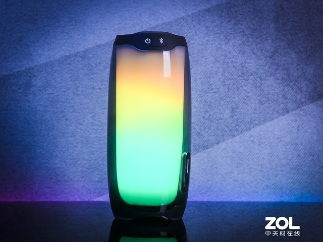 看得见的360°音效 JBL PULSE4便携蓝牙音箱评测_百科TA说