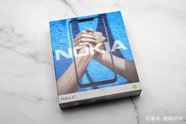 售价1699元比国产品牌如何？诺基亚X7开箱：骁龙710轻旗舰_百科TA说