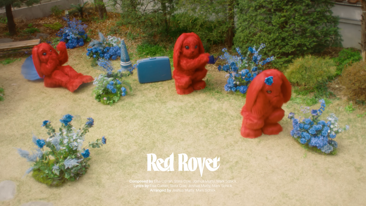 Red Rover（2024年宋雨琦演唱的歌曲）_百度百科
