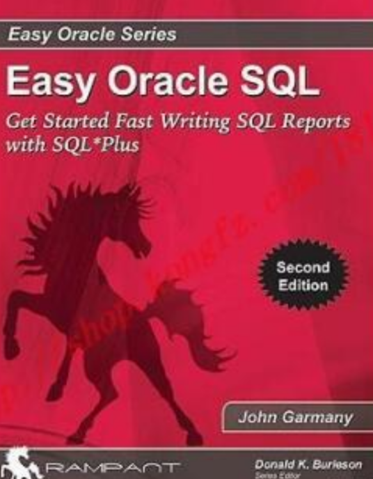 Easy Oracle SQL（2005年Independent Pub Group出版的图书）_百度百科
